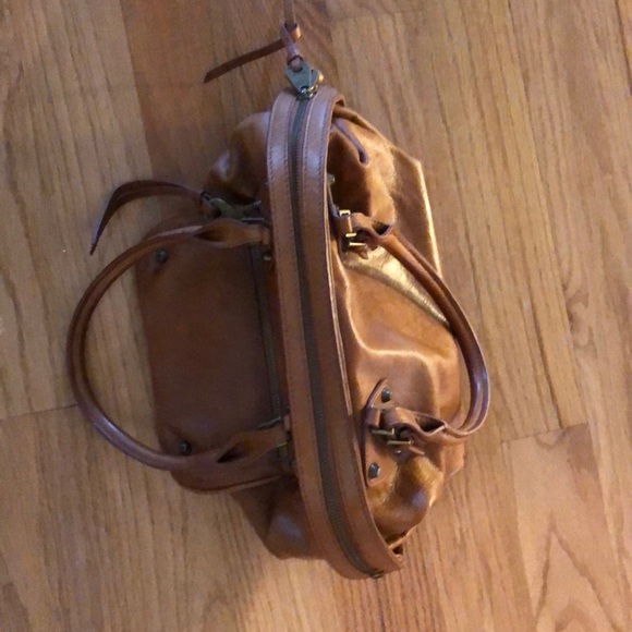 Joelle | Bags | Sundance Leather Duffle Handbag | Poshmark